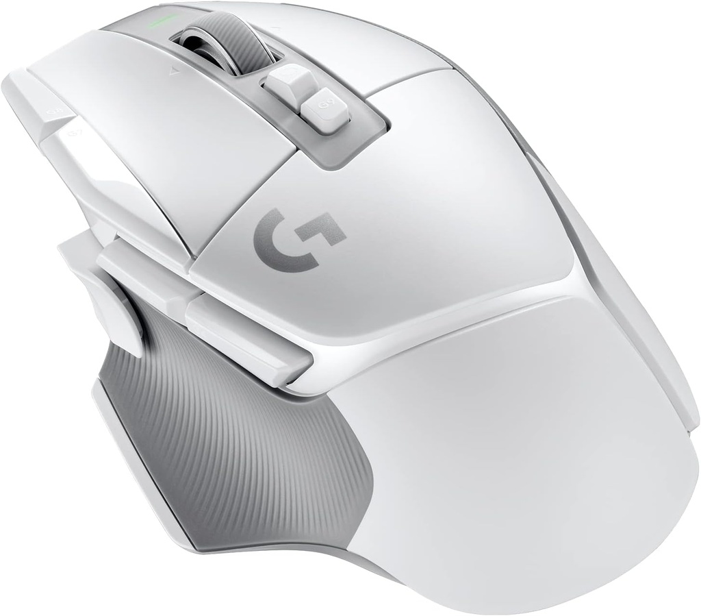 Logitech G502 X Lightspeed Wireless | WHITE | PC Builds Main